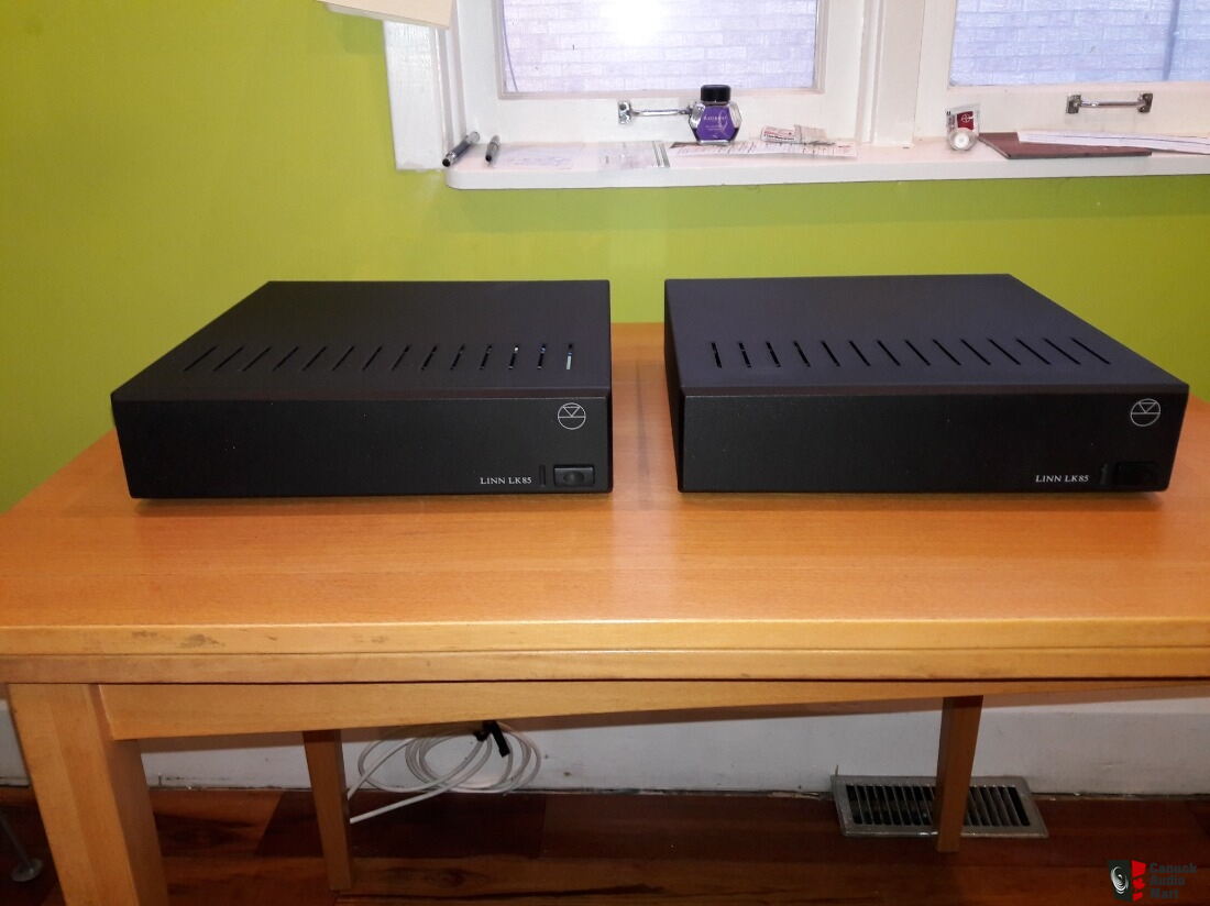 Linn Lk 85 power amp Photo #3942414 - Canuck Audio Mart