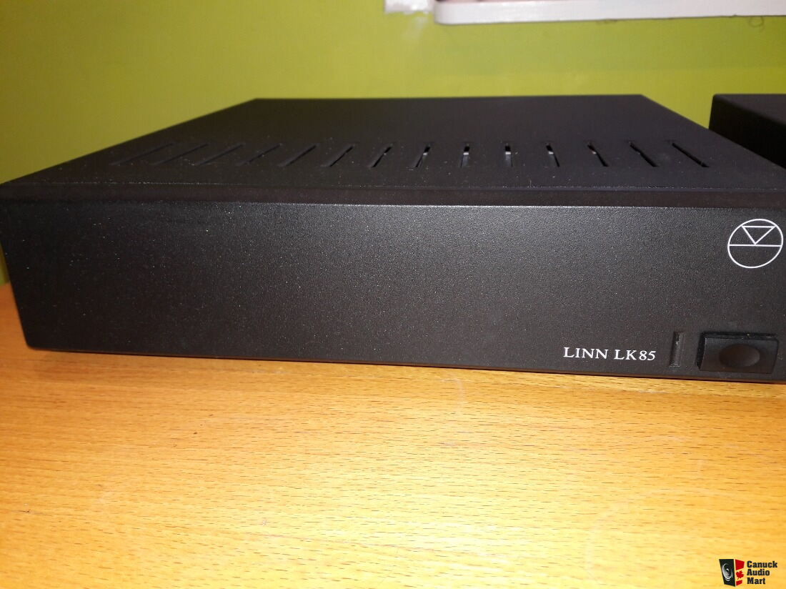 Linn Lk 85 power amp Photo #3942414 - Canuck Audio Mart