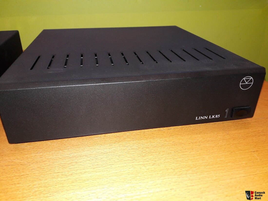Linn Lk 85 power amp Photo #3942414 - Canuck Audio Mart