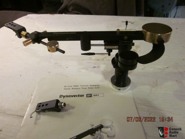 Dynavector DV-501 Tone arm Photo #3942439 - US Audio Mart
