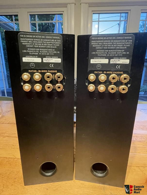 Linn Katan Speakers Photo #3942531 - UK Audio Mart