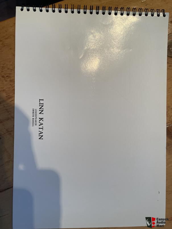 Linn Katan Speakers Photo #3942531 - UK Audio Mart