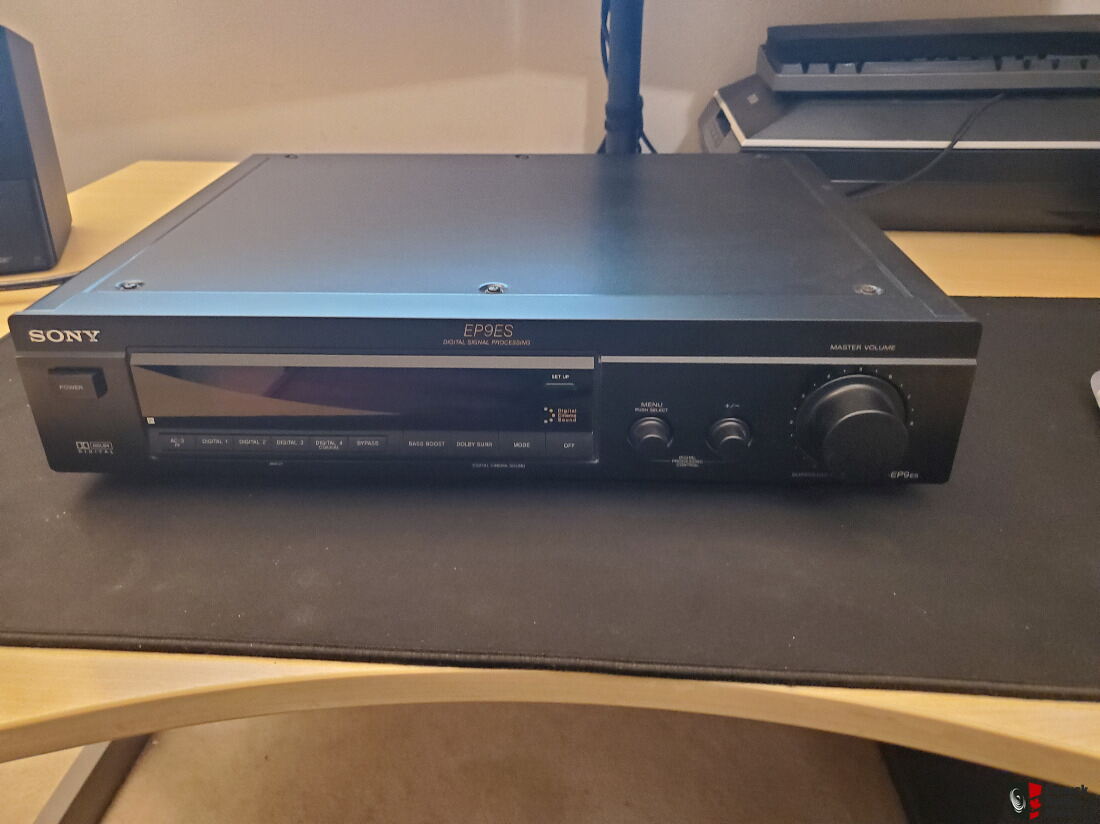 Sony SDP-EP9ES Digital Preamplifier / DAC / Surround sound preprocessor ...