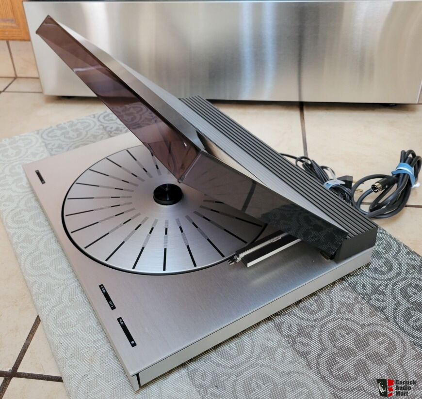 Vintage Bang & Olufsen Beogram 5005 Turntable w/mmc3 cartridge Photo ...