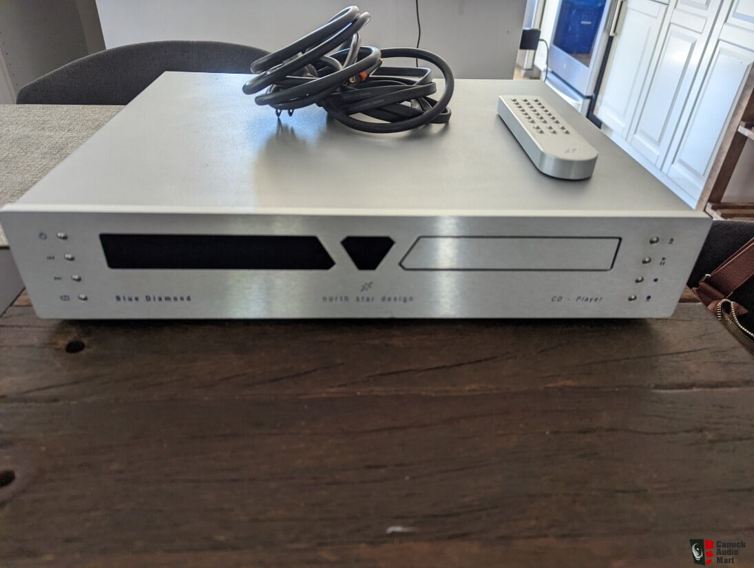 North Star Blue Diamond CD Player -- SALE IS PENDING For Sale - Canuck ...