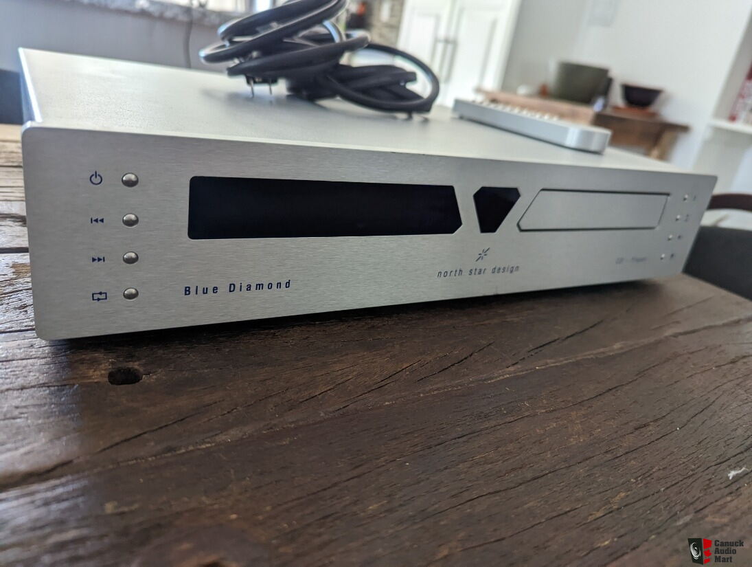 North Star Blue Diamond CD Player -- SALE IS PENDING Photo #3942982 ...