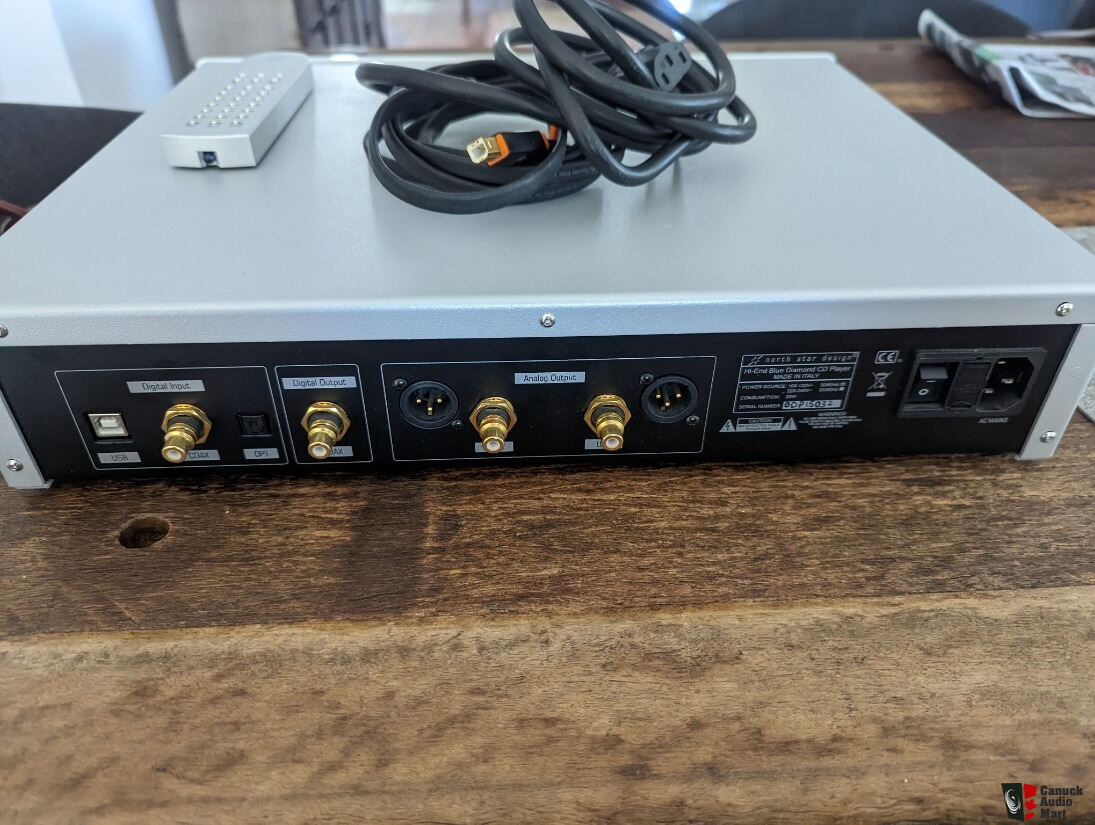 North Star Blue Diamond CD Player Photo #3942983 - Canuck Audio Mart