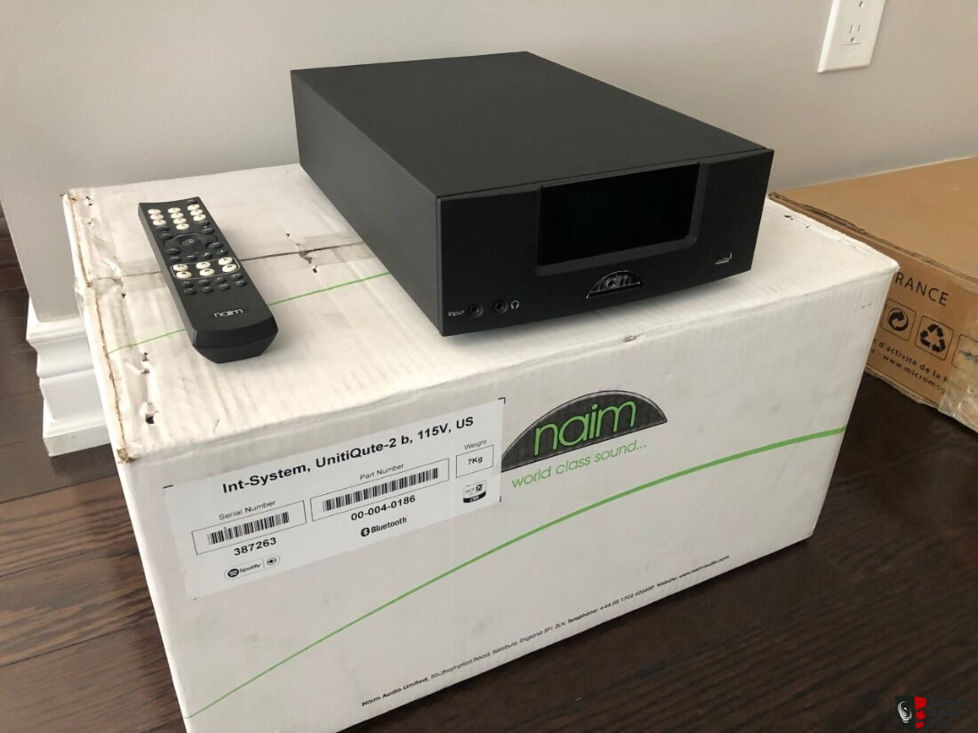 Naim Unitique 2b For Sale - Canuck Audio Mart