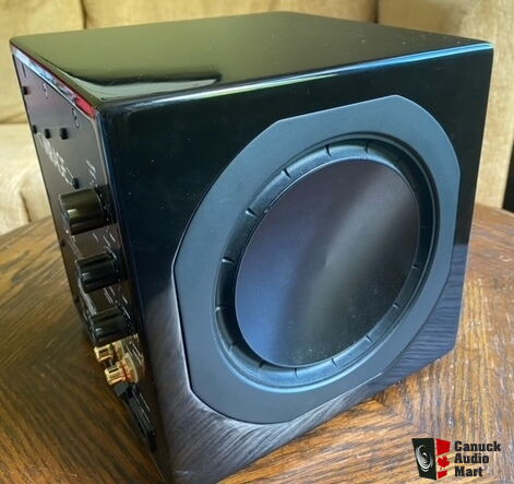 Mirage mm6 mini cube subwoofer high power Photo #3943113 - Canuck Audio ...