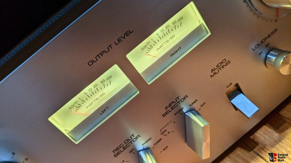 Yamaha CA-610 Stereo Amplifier / Full Serviced and Tested / 80 Watts ...