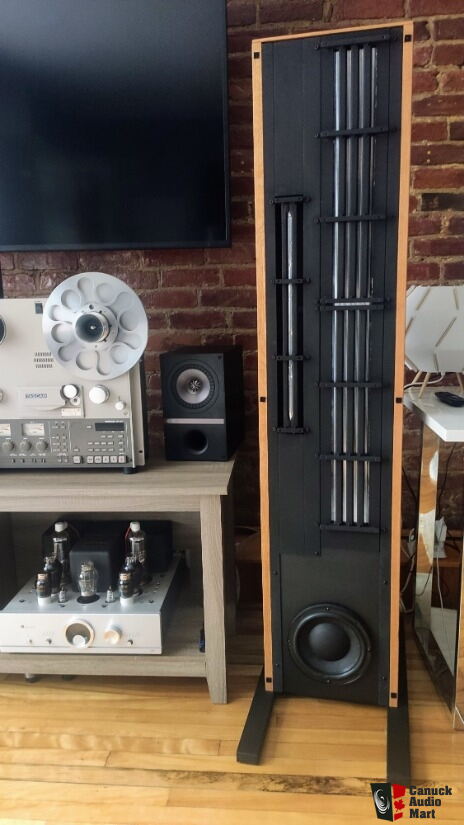 Eminent Technology LFT-8b (planar magnetic hybrids) For Sale - UK Audio ...