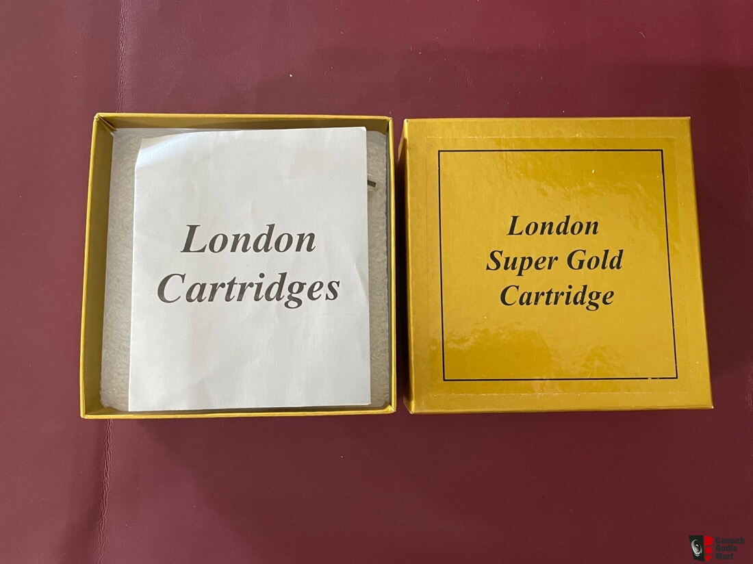 London "Decca" Super Gold Cartridge