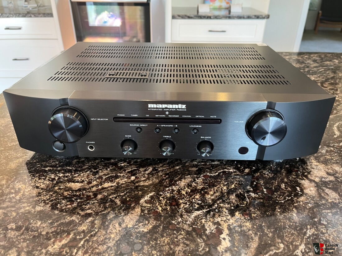 Marantz PM6005 Integrated Amplifier - 5 Star WhatHiFi Rating - FLAWLESS ...