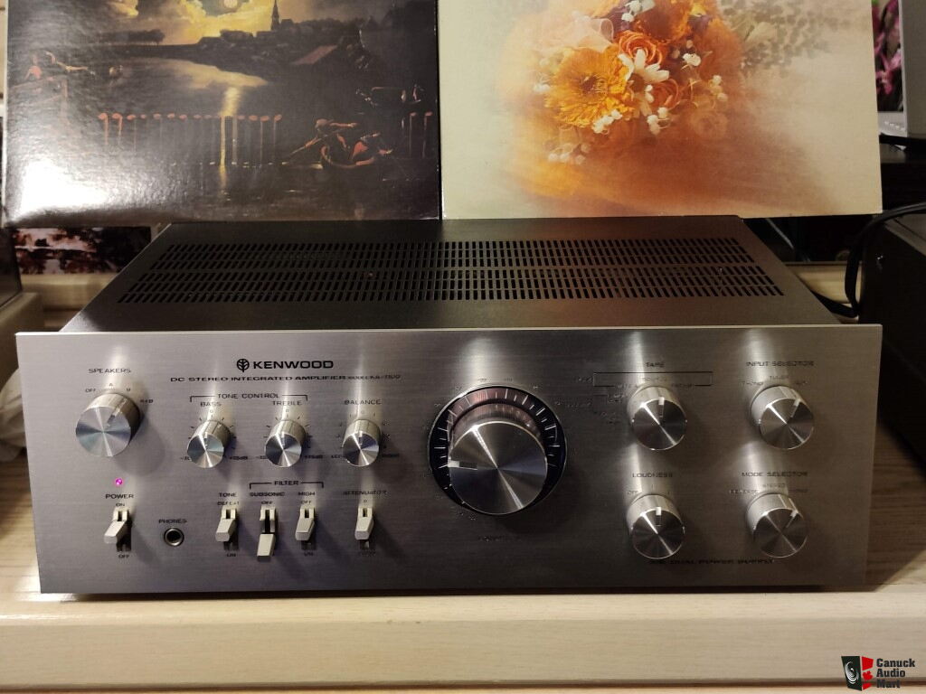 Kenwood KA 7100 Stereo Integrated Amplifier Photo 3944898 UK Audio Mart kenwood-ka-7100-stereo-integrated-amplifier-photo-3944898-uk-audio-mart