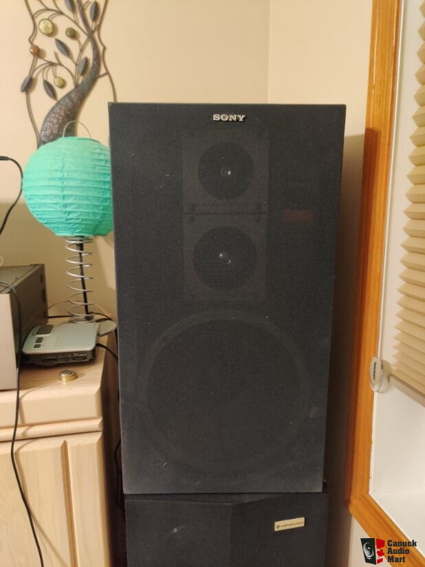Sony SS-C40 Stereo Speakers Photo #3944907 - Canuck Audio Mart