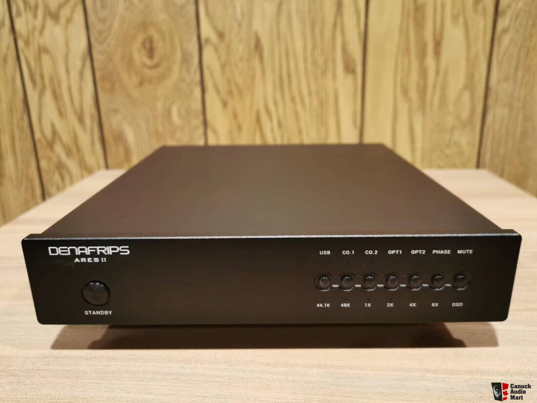 Denafrips Ares II R2R DAC - Mint Photo #3945666 - US Audio Mart