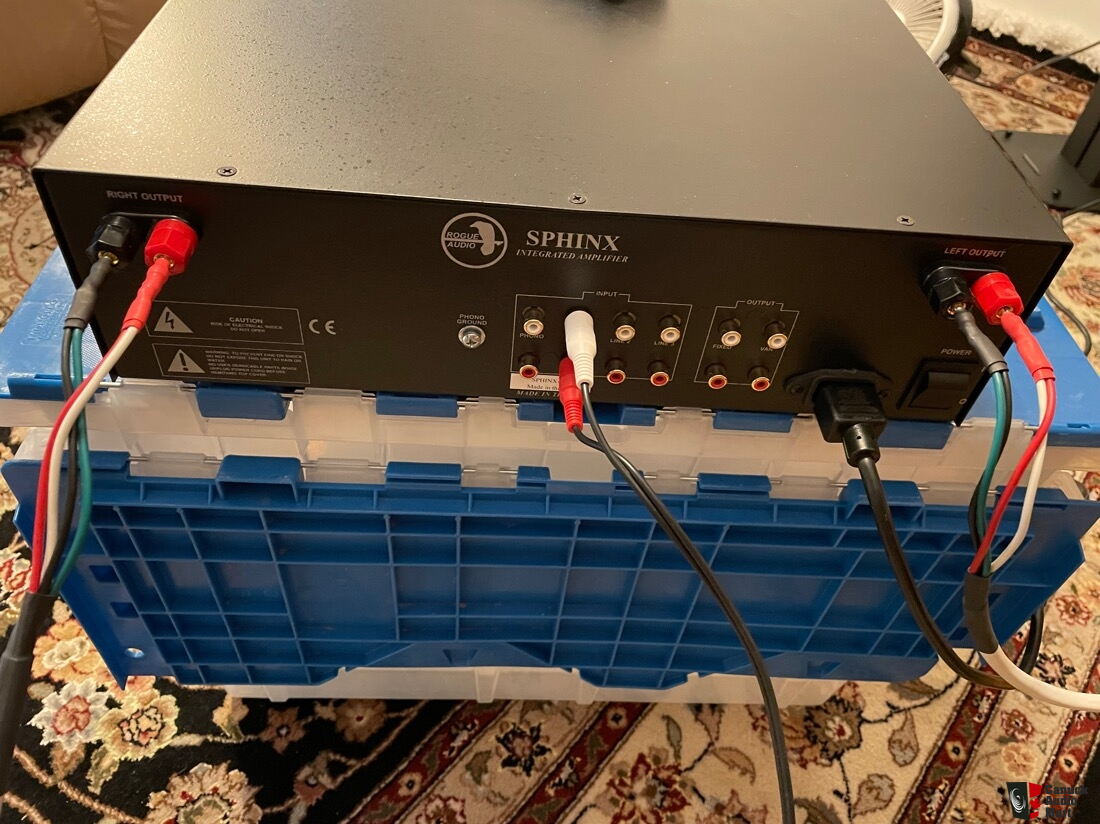 Rogue Sphinx Tube Hybrid Power Amplifier Photo #3945978 - UK Audio Mart