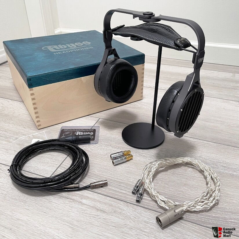 Abyss AB-1266 Phi TC Headphone with V2 Headband + TOTL Lavricables Pure ...