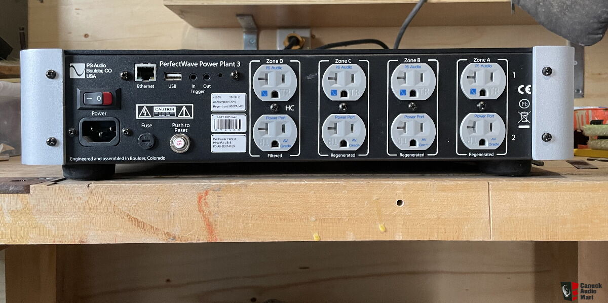 PS Audio Perfectwave P-3 Powerplant Photo #3947379 - Canuck Audio Mart