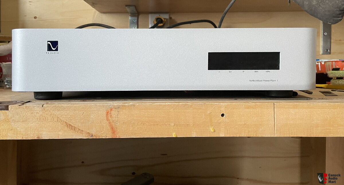 PS Audio Perfectwave P-3 Powerplant Photo #3947379 - Canuck Audio Mart