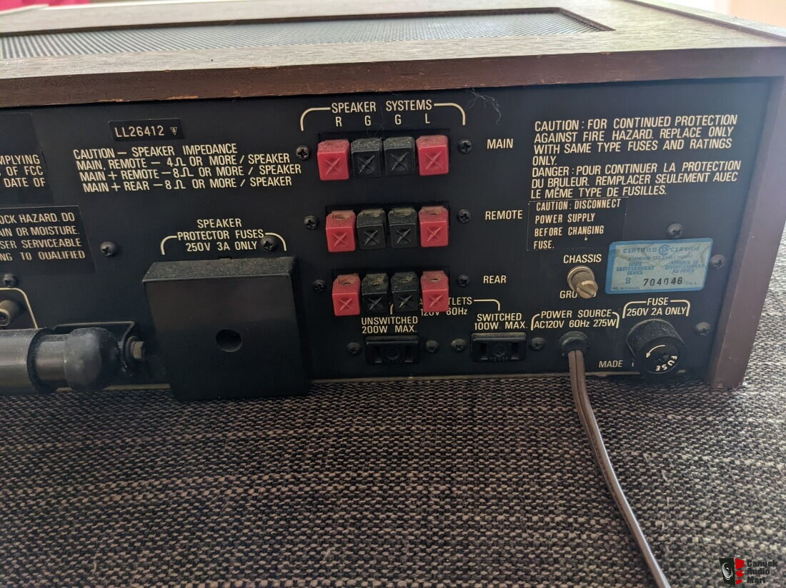 Planar SR-2040 Stereo Receiver Photo #3947437 - Canuck Audio Mart