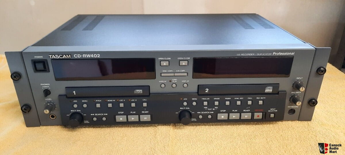 Tascam CD-RW402 Photo #3947962 - Canuck Audio Mart