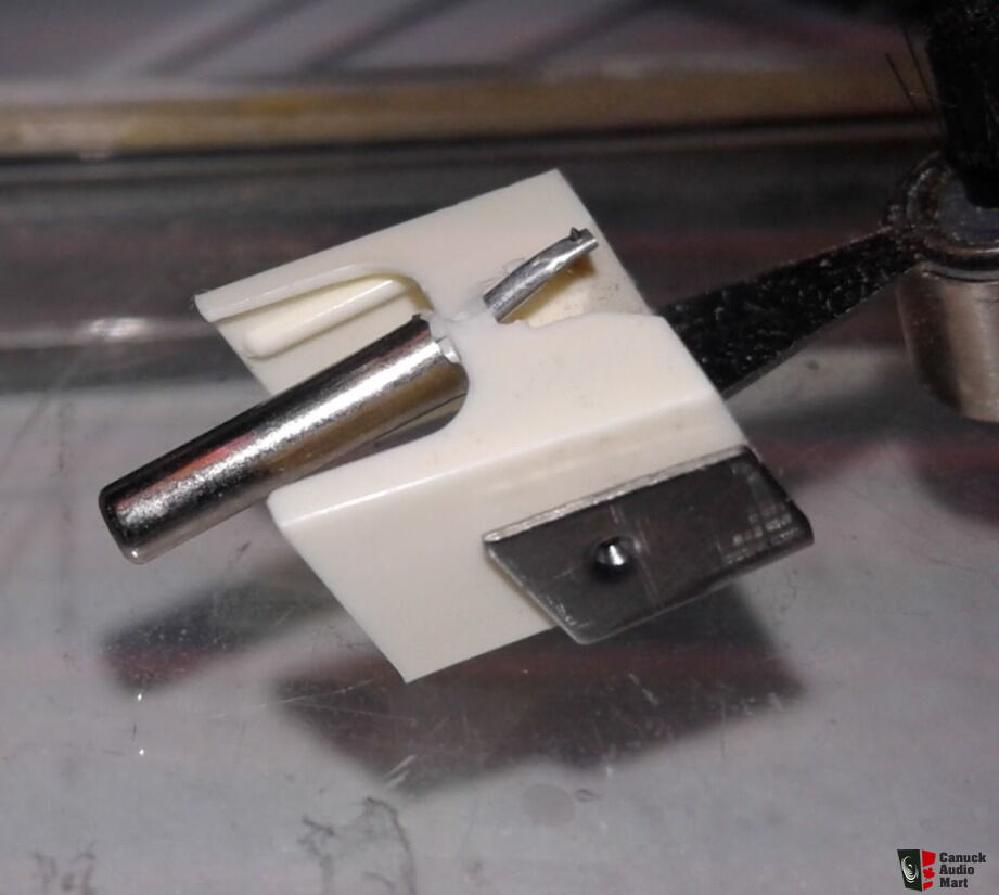 Pickering XV-15/625e MI Cartridge orig box/ OEM Pickering D625 stylus w ...