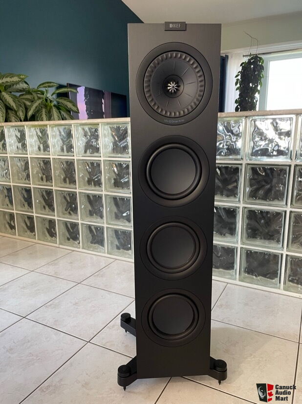 KEF Q750 Black Ash (New Open Box) Photo #3949829 - Canuck Audio Mart
