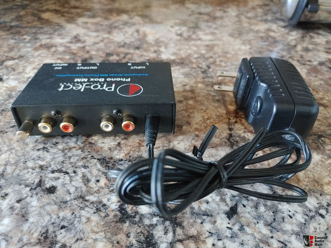 Pro-Ject Phono Box MM Photo #3950828 - Canuck Audio Mart