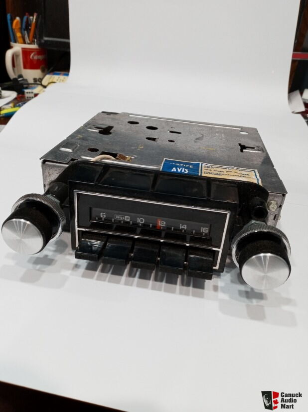 AM car radio from GM Impala. AC Delco For Sale - US Audio Mart