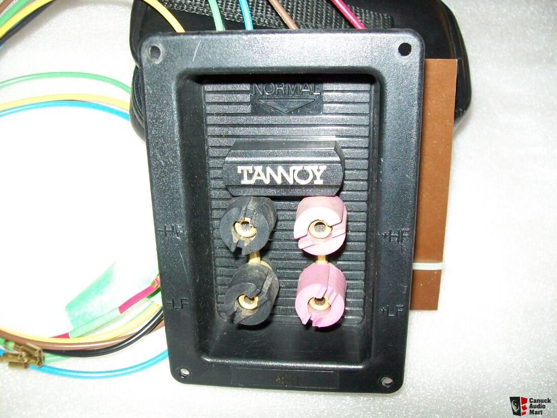 Tannoy 615 - 2 Crossover (1 only), 1993-94, Code 1155 For Sale - Canuck ...
