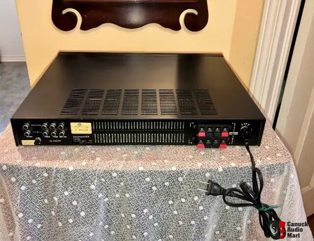 Vintage Telefunken 30 WPC Integrated Amplifier TA200 Photo #3951816 ...