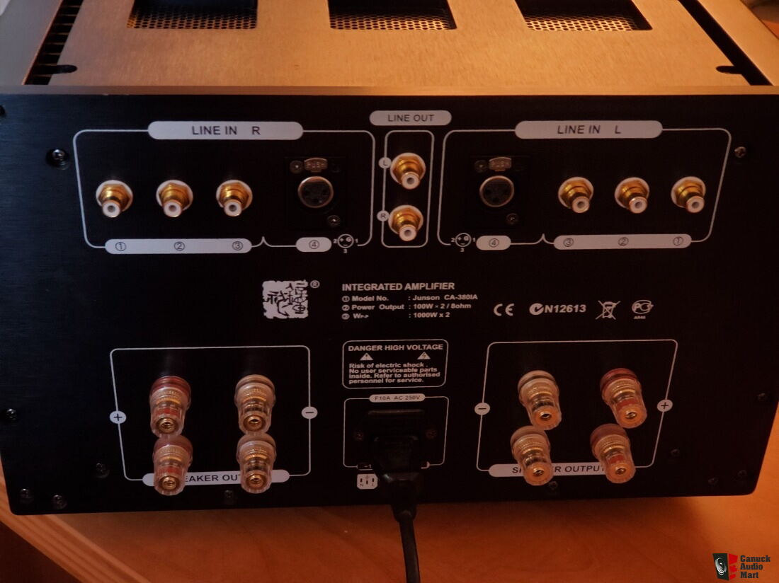 Jungson JA-99D Deluxe Class A Integrated Amplifier Photo #3953018 - UK ...