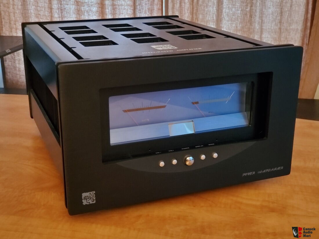 Jungson JA-99D Deluxe Class A Integrated Amplifier Photo #3953019 ...