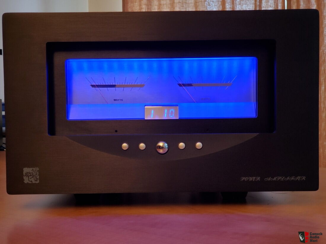 Jungson JA-99D Deluxe Class A Integrated Amplifier Photo #3953022 ...