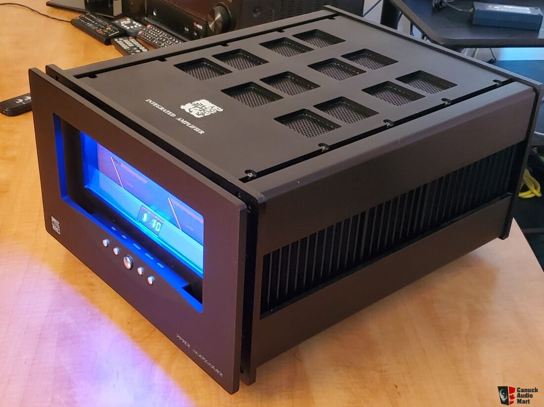 Jungson JA-99D Deluxe Class A Integrated Amplifier Photo #3953024 - UK ...