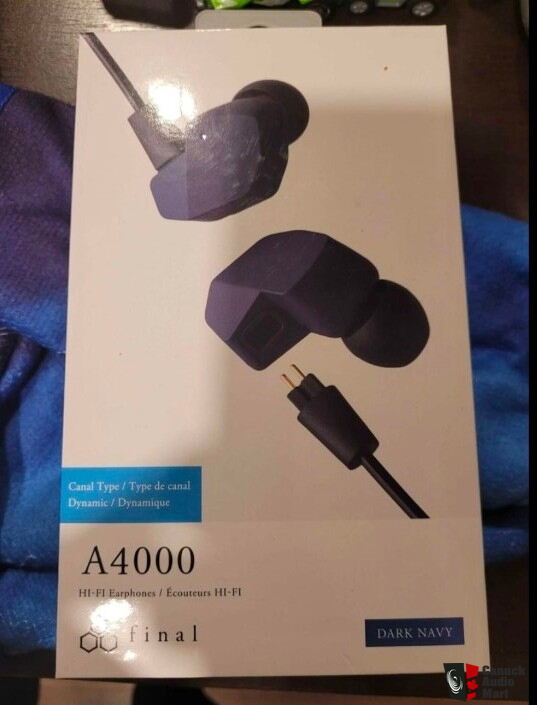 Final Audio A4000 Photo #3953191 - Canuck Audio Mart