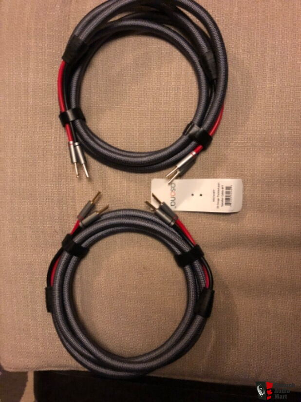 Asona 8ft speaker cable Photo #3953200 - UK Audio Mart