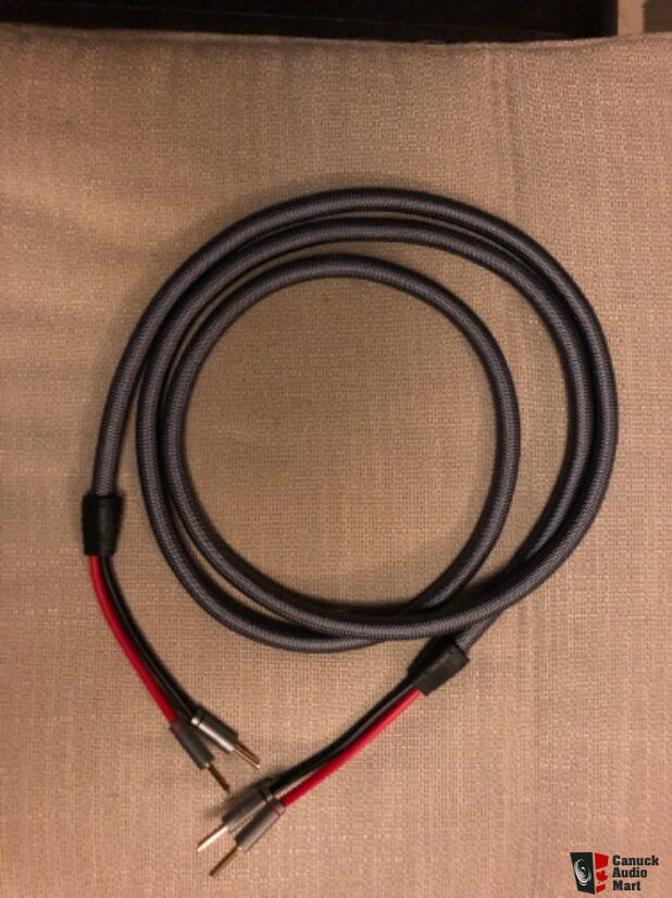 Asona 8ft speaker cable Photo #3953200 - UK Audio Mart