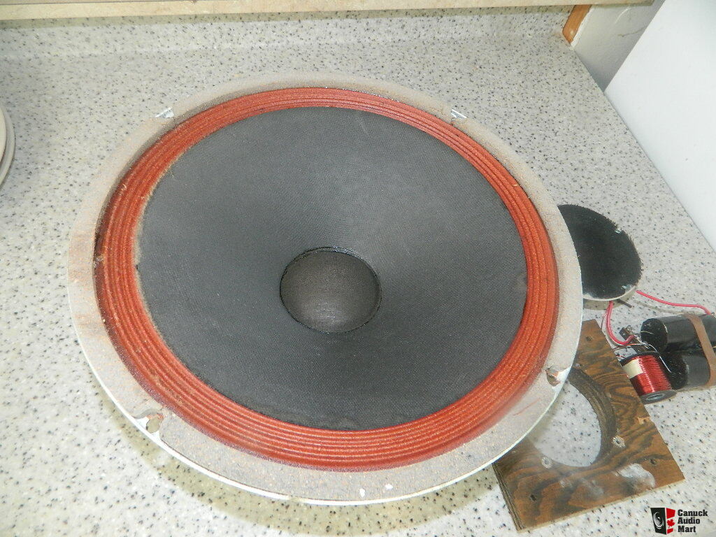General Electric 1959 LH 123 12 INCH Woofer and tweeter crossover ...