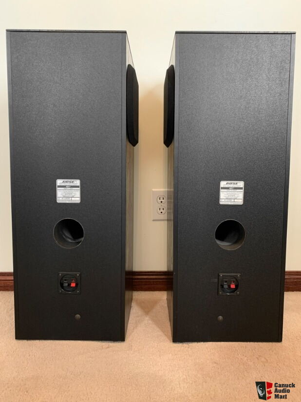 Bose 401 front left and right, iconic 1980s vintage speakers Photo ...