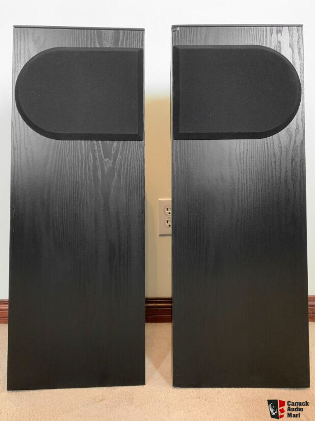 Bose 401 front left and right, iconic 1980s vintage speakers Photo ...