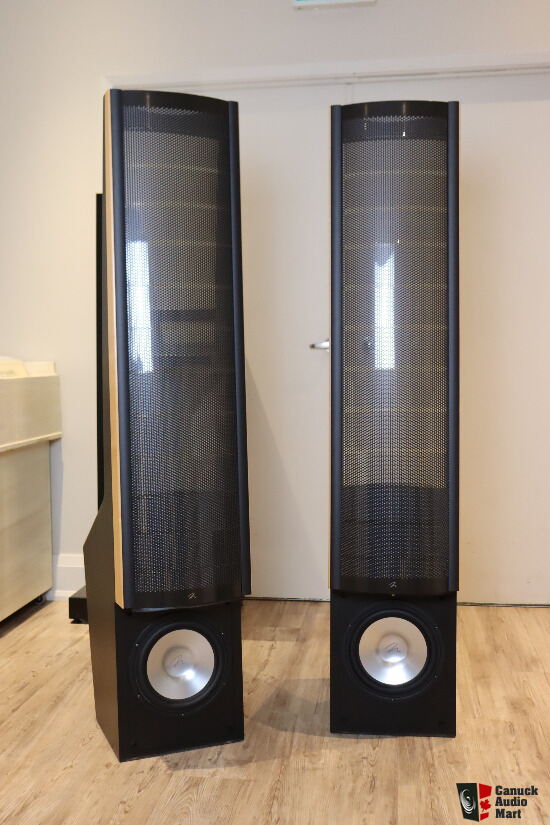 Martin Logan Ascent i Electrostatic Hybrid speakers. Excellent! Photo ...