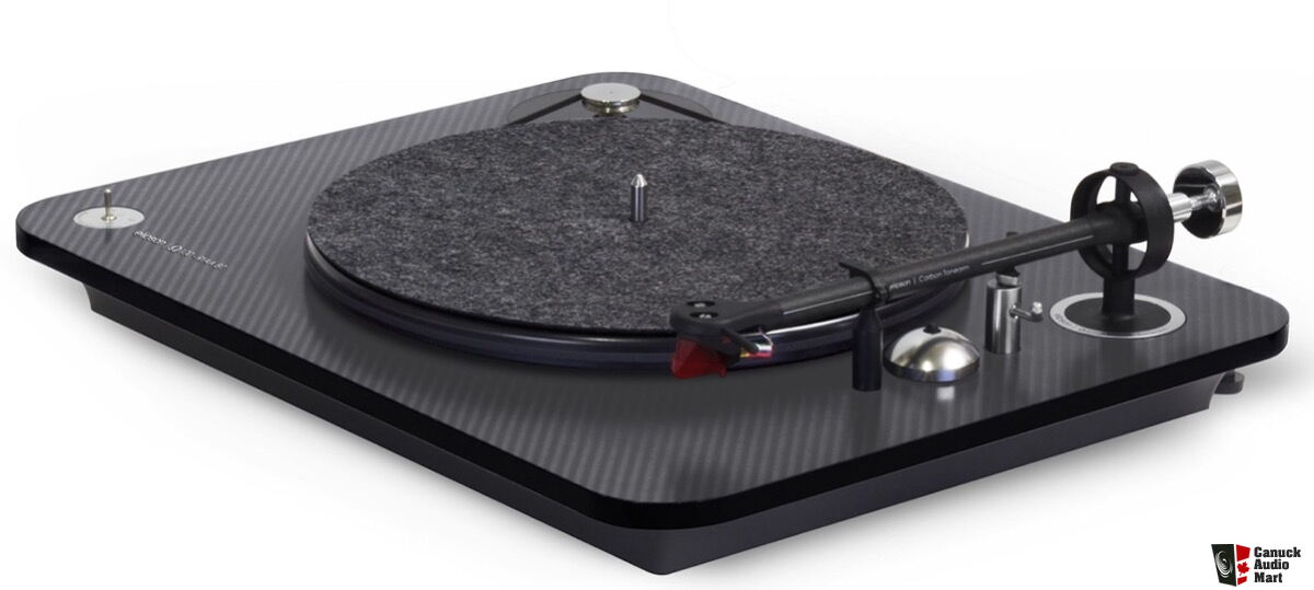 Elipson Omega 100 Carbon Turntable with Ortofon 2M Red Dealer Ad ...