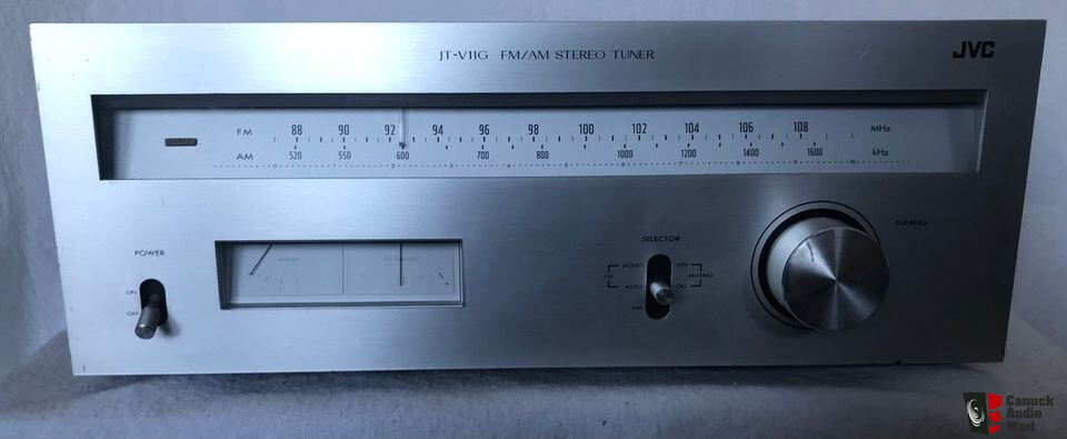 JVC JTV11G Tuner Dealer Ad - Canuck Audio Mart