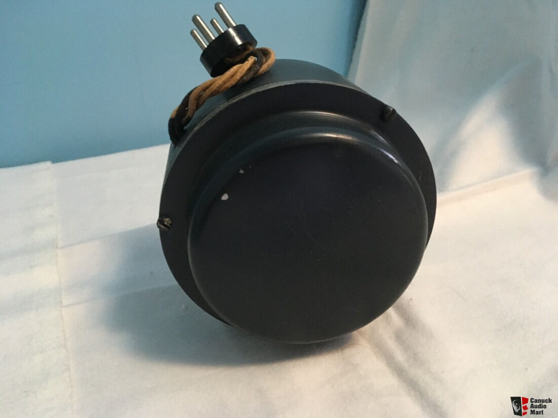 1930's Lansing 801 High Frequency Field Coil #255 for Iconic pre Altec ...