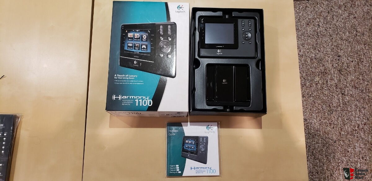Logitech Harmony 1100 Remote For Sale - Canuck Audio Mart