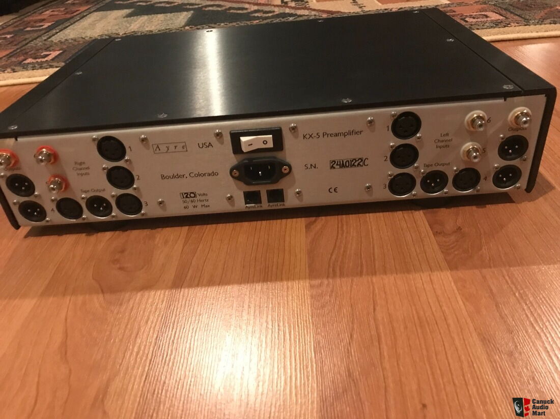 Ayre KX5 Twenty Preamp, New Lowered Price Photo #3955946 - Canuck Audio ...