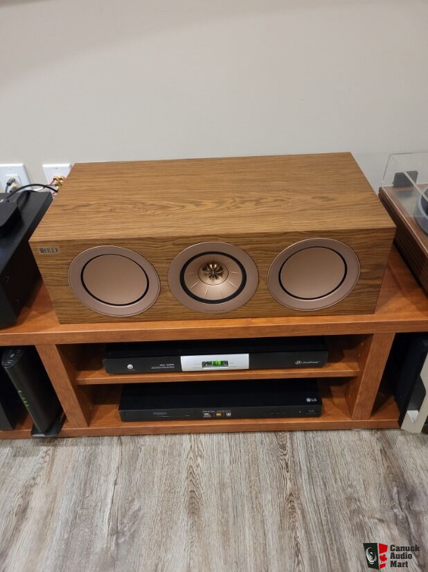 Kef r2c center channel For Sale - Canuck Audio Mart