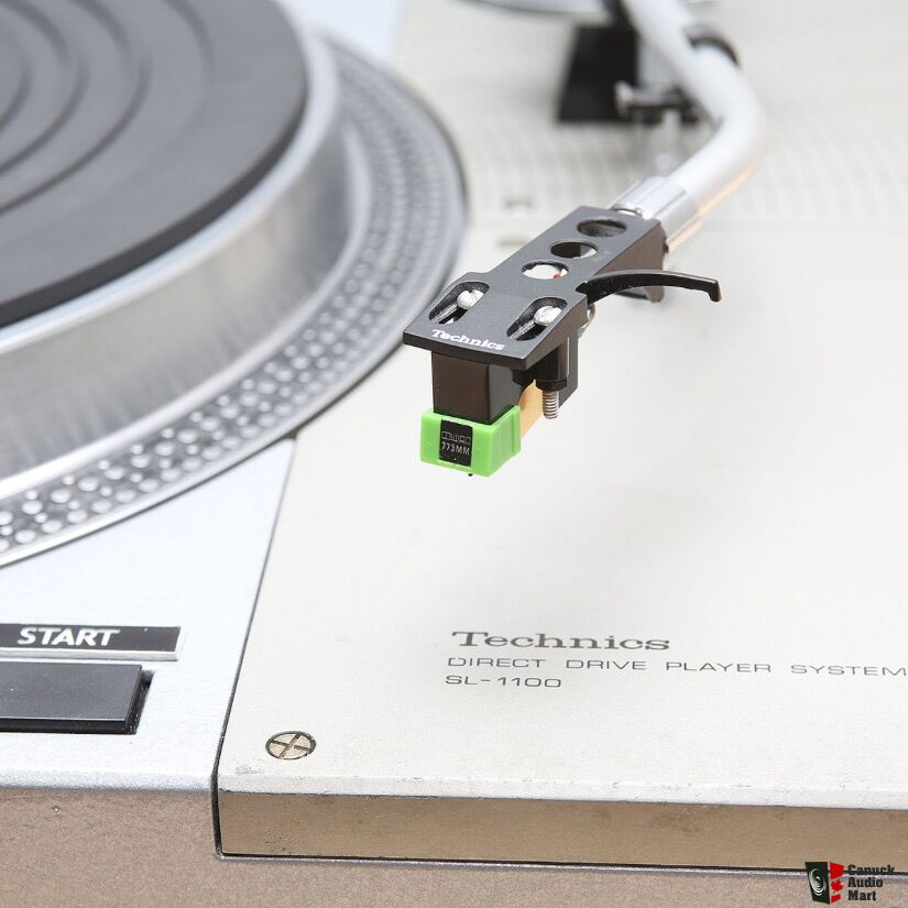 Technics SL-1100 Vinyl Record Player Turntable Photo #3956337 - Canuck ...